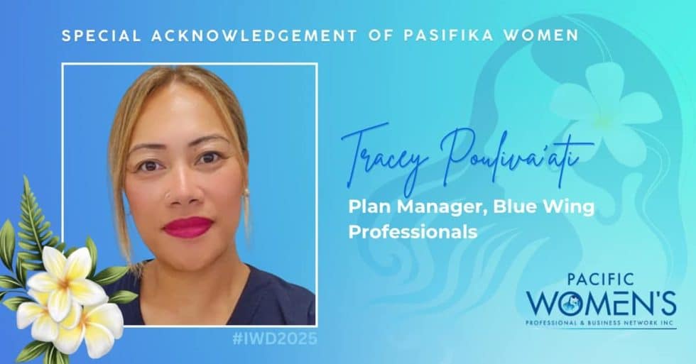 IWD Profile 2025: Tracey Pouliva'ati • Pacific Women's Professional ...
